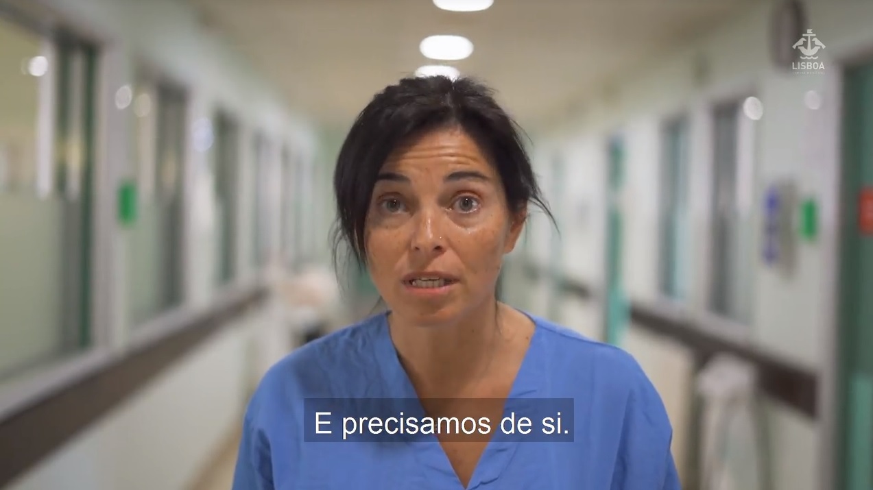 VIDEO: "Por Favor, Fique Em Casa". Enfermeira Do Curry Cabral Faz Apelo