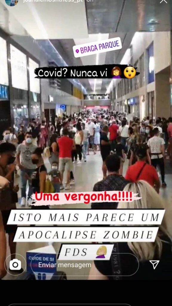 Shopping Braga Parque a "Rebentar Pelas Costuras" Em Plena Pandemia