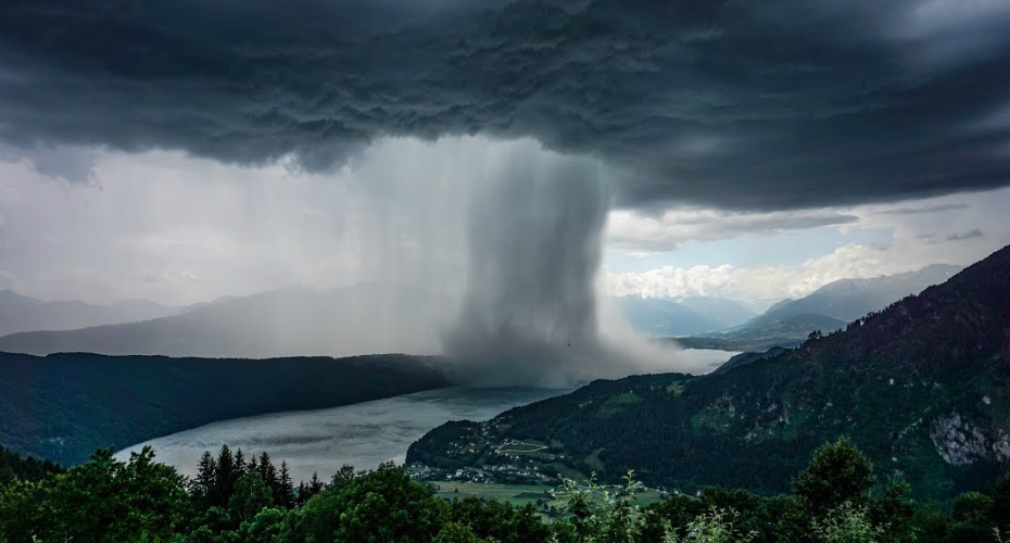 As Maravilhosas Imagens Em Time-Lapse De Uma Tempestade Repentina Sobre ...