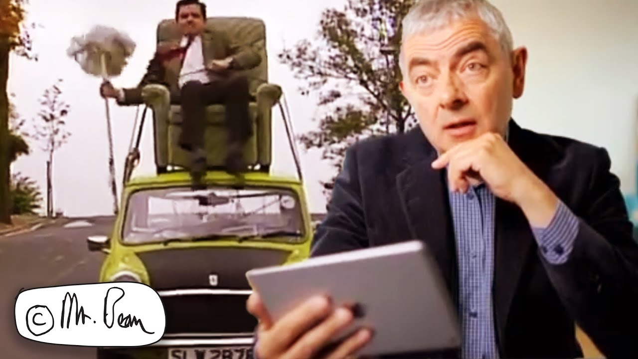 Mr. Bean Revelou Os Segredos De Algumas Das Suas Cenas Míticas