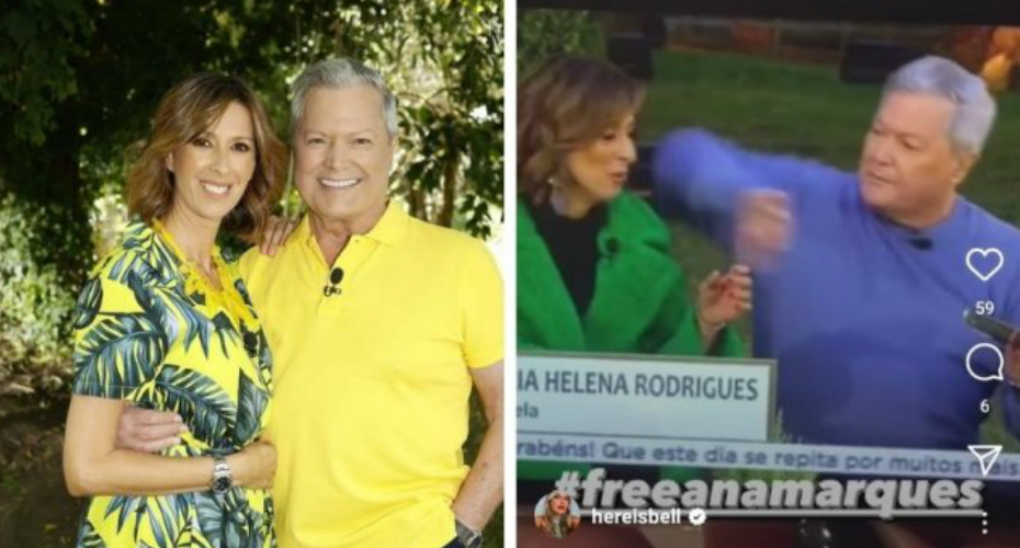 Marco Paulo “Tenta Calar” Ana Marques? Vídeo De Momento Torna-se Viral