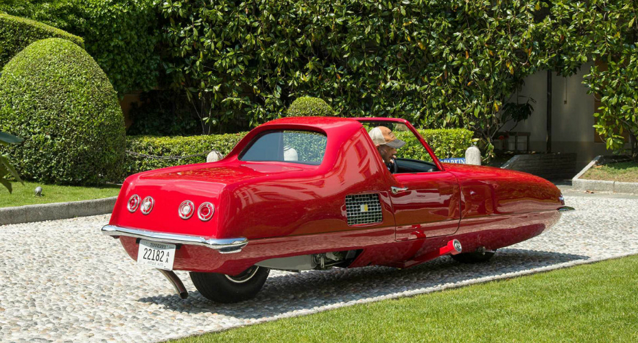 Gyro-X: o Carro De Duas Rodas Com Autoequilíbrio... Criado Em 1967