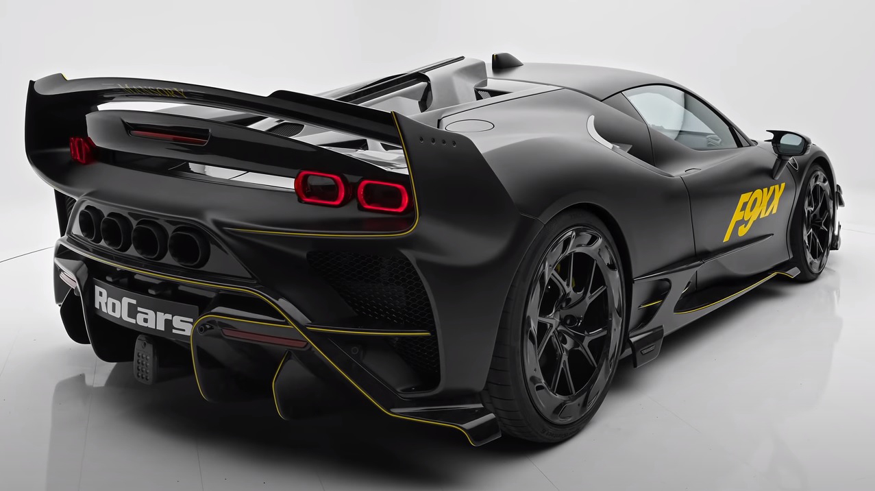 Mansory Transforma Ferrari SF90 Stradale Num Monstro