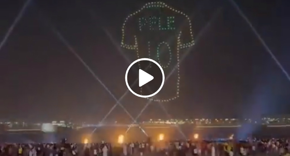 FIFA Usa Mais De 100 Drones Para Homenagear Pelé No Qatar