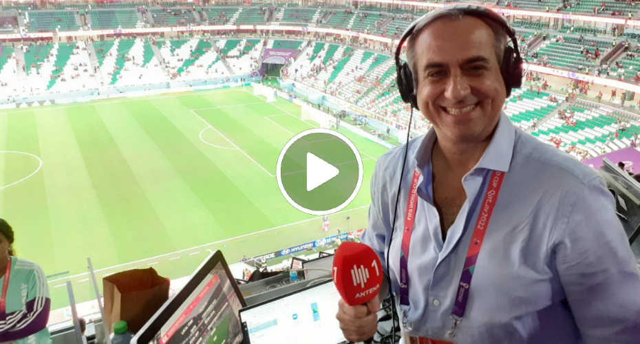 O Relato Na Antena 1 De Nuno Matos e Paulo Sérgio Nos 6 Golos De Portugal