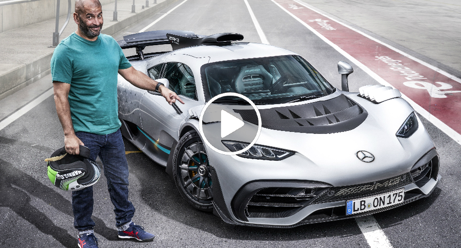 Chris Harris Põe à Prova o Incrível AMG ONE