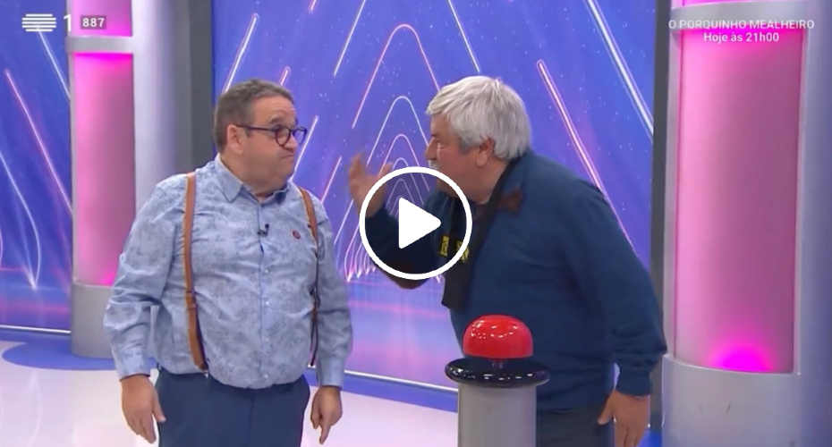 Fernando Mendes Descobriu o Fã Número 1 Do Preço Certo