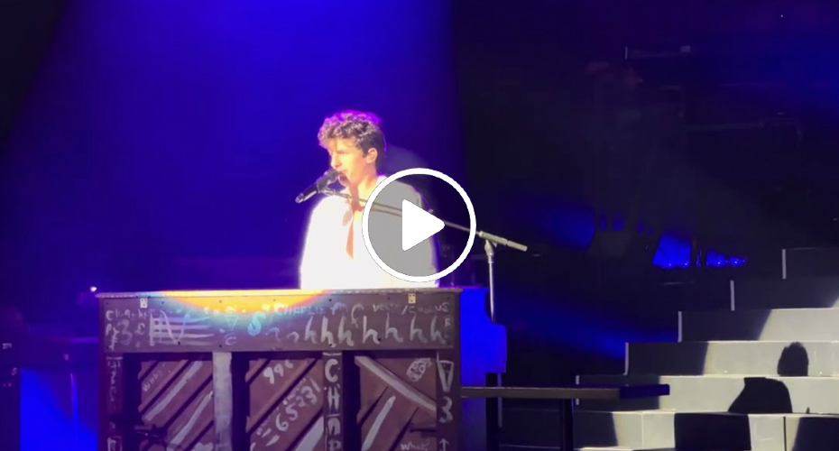 Charlie Puth Fez Homenagem a Matthew Perry Com o Tema De Abertura De ...
