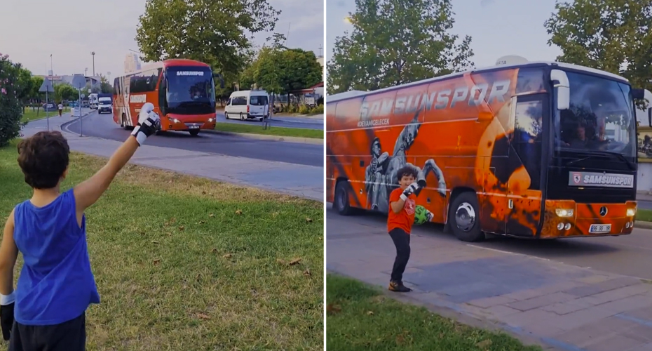 Menino Acenava Todos Os Dias Para o Autocarro Do Seu Clube… Até Que Um ...