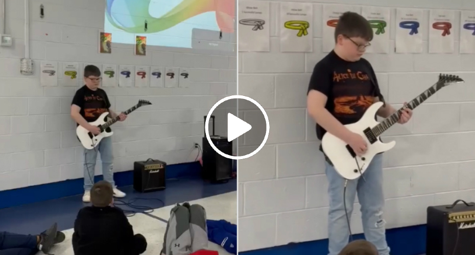 Guitarrista De 11 Anos Conquista a Internet Com Riffs Originais Que ...