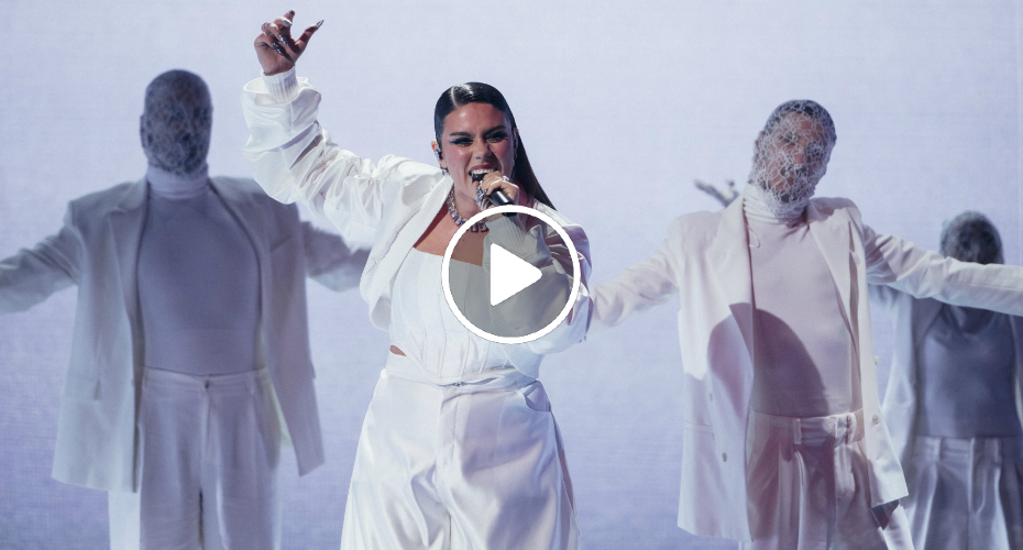 Iolanda Venceu o Festival Da Canção Com a Música “Grito”