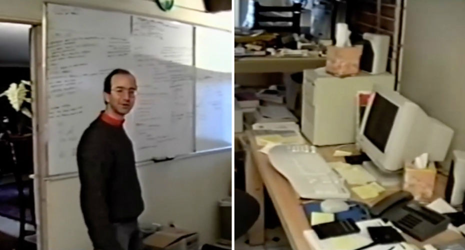 Vídeo Com 30 Anos Mostra o Primeiro Escritório Da Amazon Na Garagem De ...