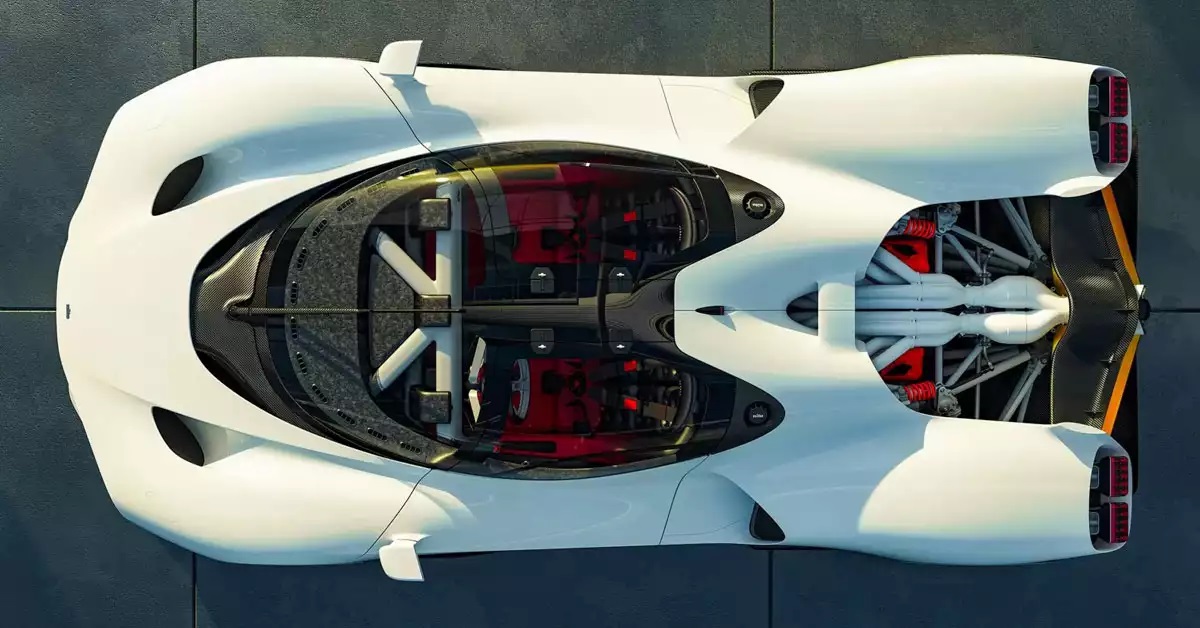 NILU: O Hipercarro Do Designer Da Bugatti e Koenigsegg